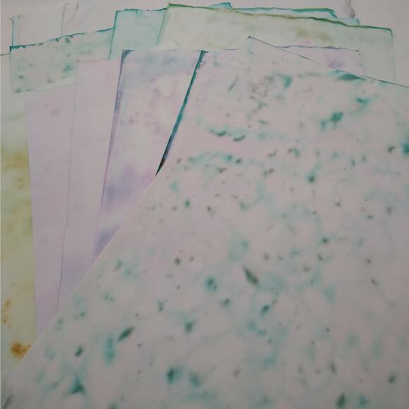 Handmade | Office | 1x17 Pastel Dyed Paper 2 Sheet Variety Pack | Poshmark
